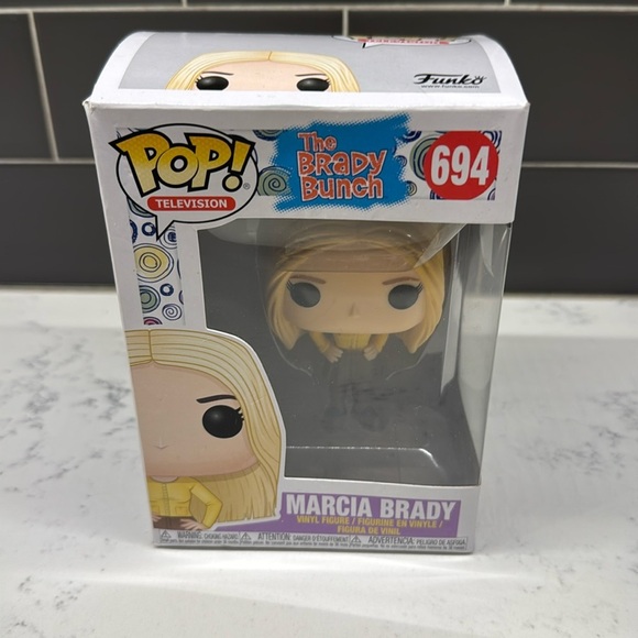 Funko | Toys | Funko Pop Marcia Brady Television Brady Bunch Vinyl Toy ...